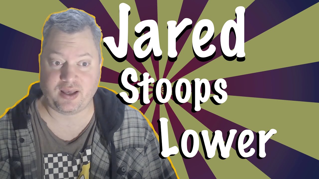 Jared Genesis Stoops To A New Low - YouTube