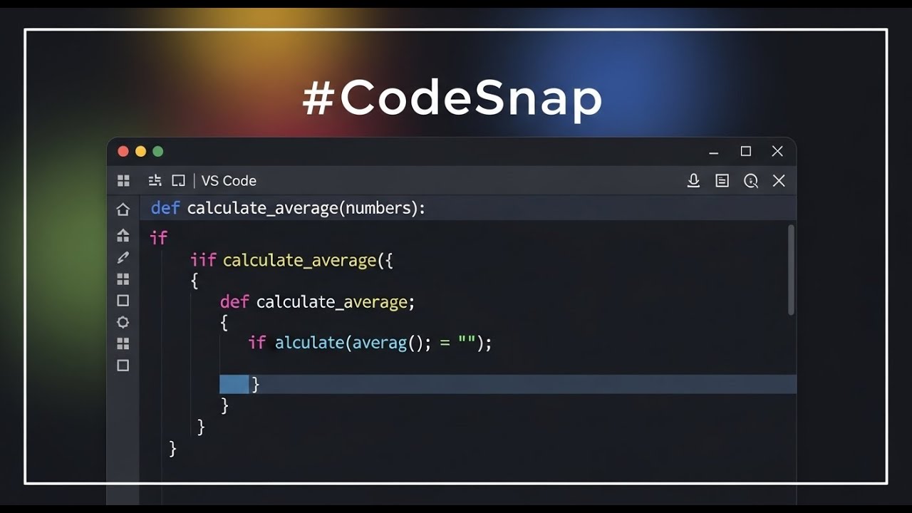 VS Code Extension to take beautiful screenshots of your code using # ...