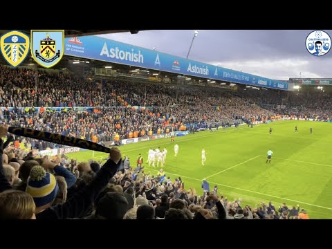 THE SOUTH STAND VLOG | AMAZING atmosphere at Elland Road | Leeds United ...