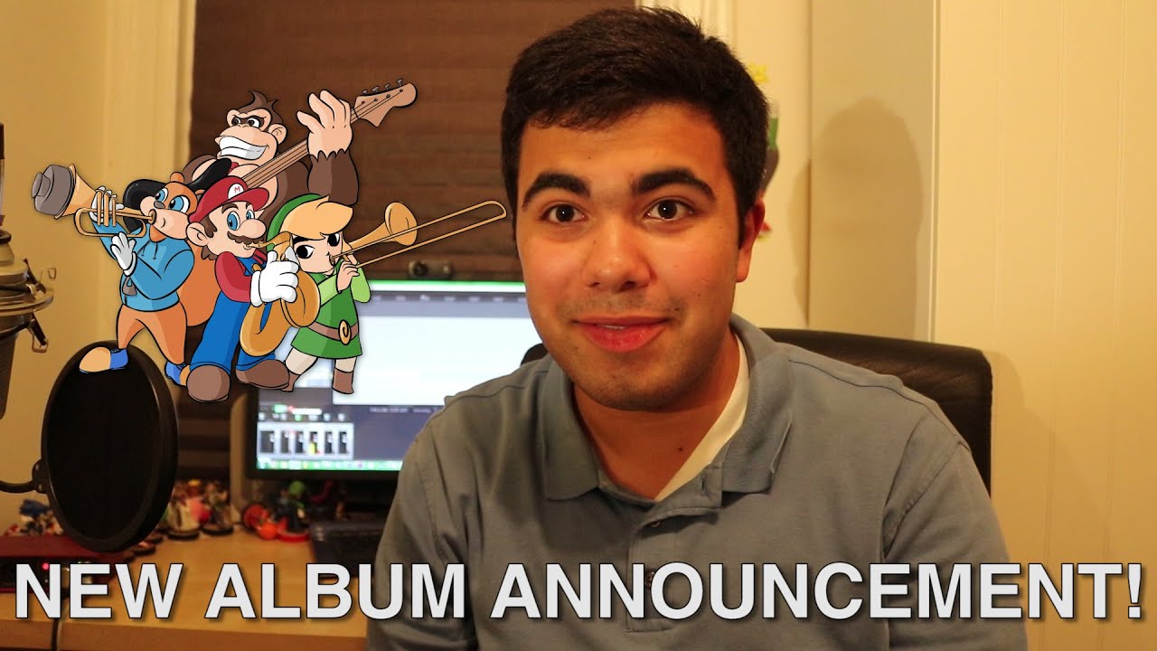 NEW ALBUM ANNOUNCEMENT! || Charles Ritz - YouTube