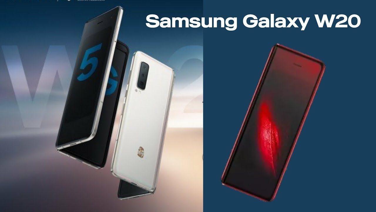 Samsung Galaxy W20 full specification price review - YouTube