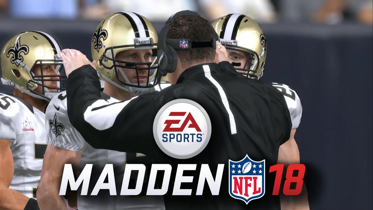 Madden 18 trailer teaser "Rise of the New Orleans Saints" - YouTube
