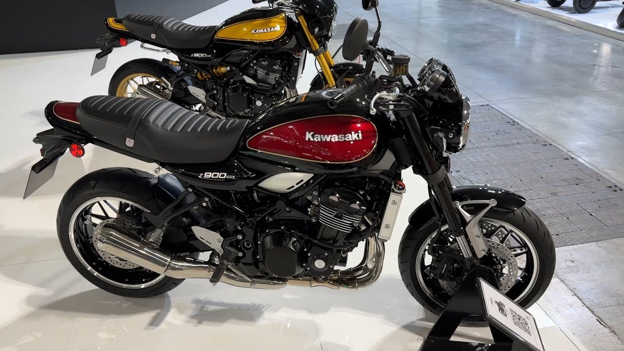 Great Cafe Racer ! 2023 Kawasaki Z900 RS - YouTube