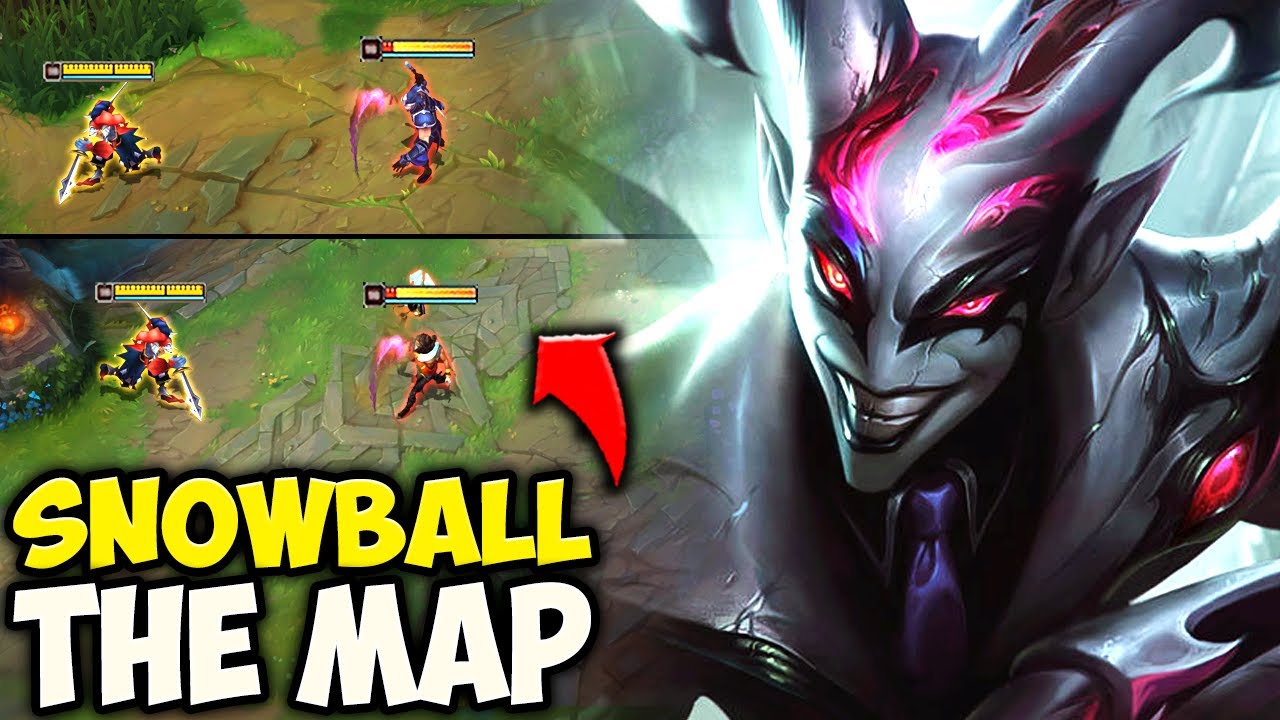 How to Snowball a Game in under 10 Minutes with AP Shaco Jungle ...