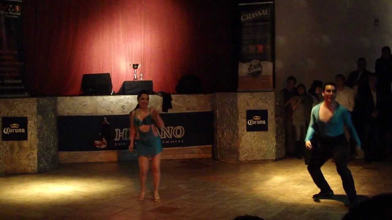 2do Lugar concurso "Nace una estrella" - Andrea Araya y Diego Nuñez ...