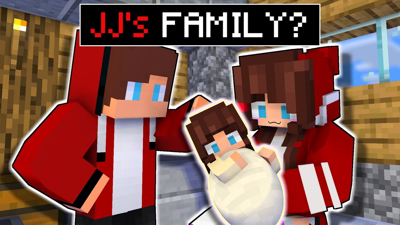 MAIZEN : JJ and His Sister Had a Baby…?! - Minecraft Animation JJ & Mikey - YouTube