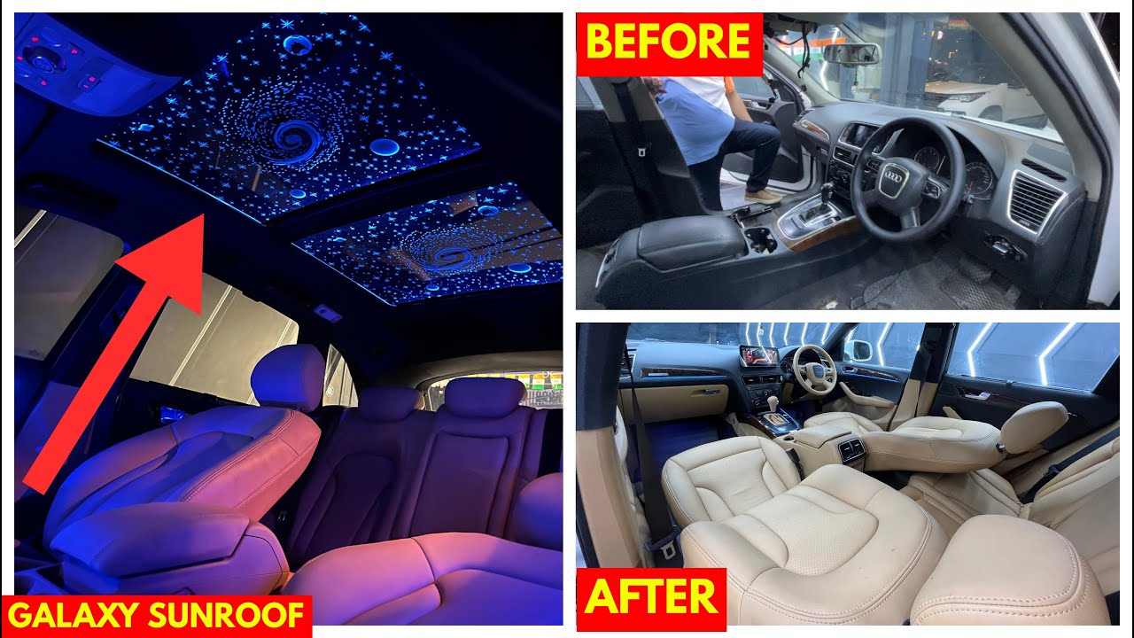 Audi Q5: 12 साल पुरानी Audi Restored | Audi Q5 Modified | New Audi Q5 2022 | Old Car Restoration ...