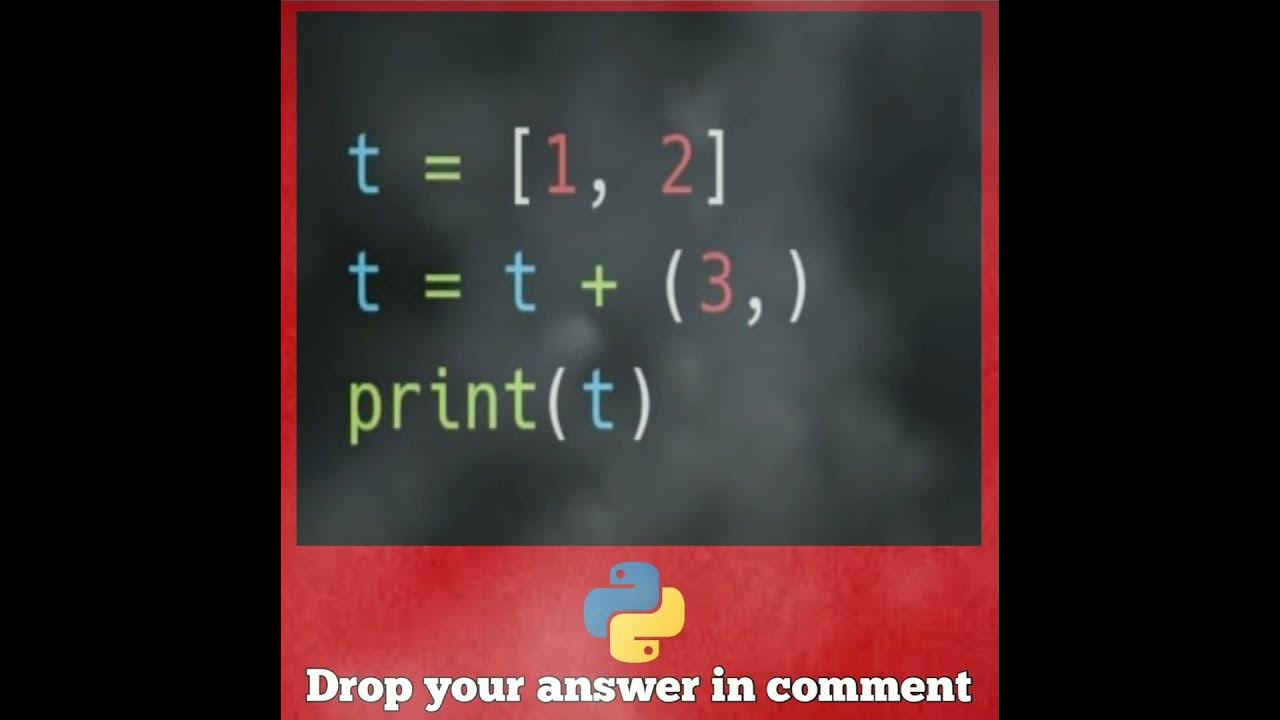 Coding Python Pythonforbeginners Pythonprogramming Programming Interview Viral Shorts