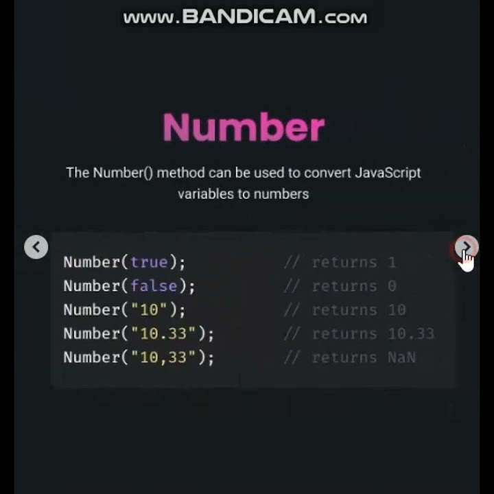 Number Methods Javascript Coding Programming Governorhouse Webdevelopment Frontenddev 