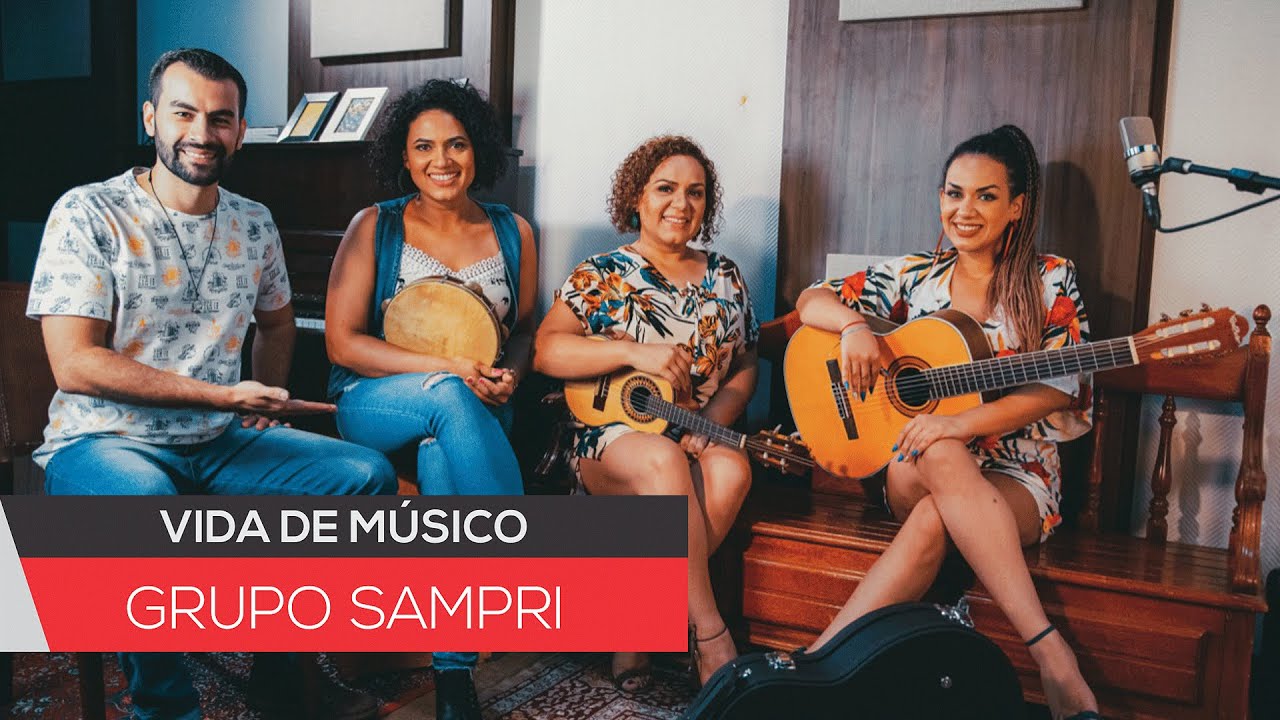 VIDA DE MÚSICO - GRUPO SAMPRI - YouTube