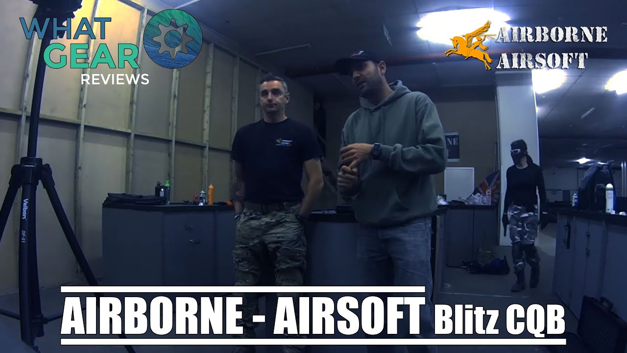 BLITZ CQB - Airborne Airsoft - London, Whitechapel - YouTube