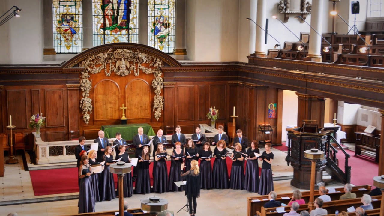 Chór Kameralny Dysonans - Vox in Rama (Mikołaj Zieleński) - YouTube