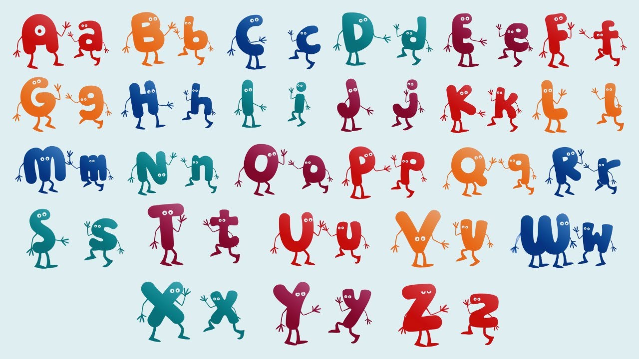 Early Learning Alphabet | Educational Video for Kids - YouTube