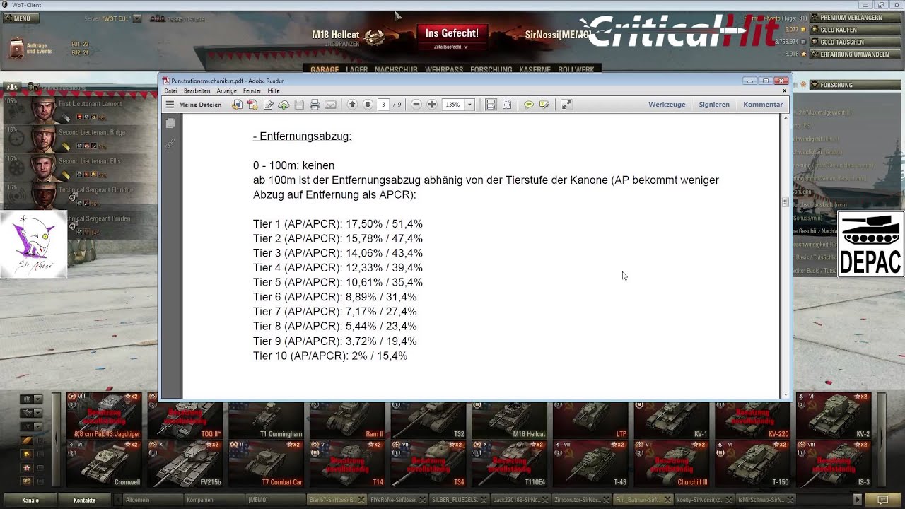 World of Tanks Tutorial - Die Panzerfahrschule 009 - Entfernungsabzug ...