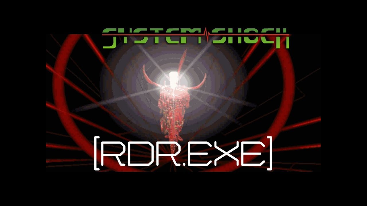 [RDR.EXE] - SYSTEM SHOCK I PC GAME REVIEW (1994, DOS) ENHANCED EDITION ...