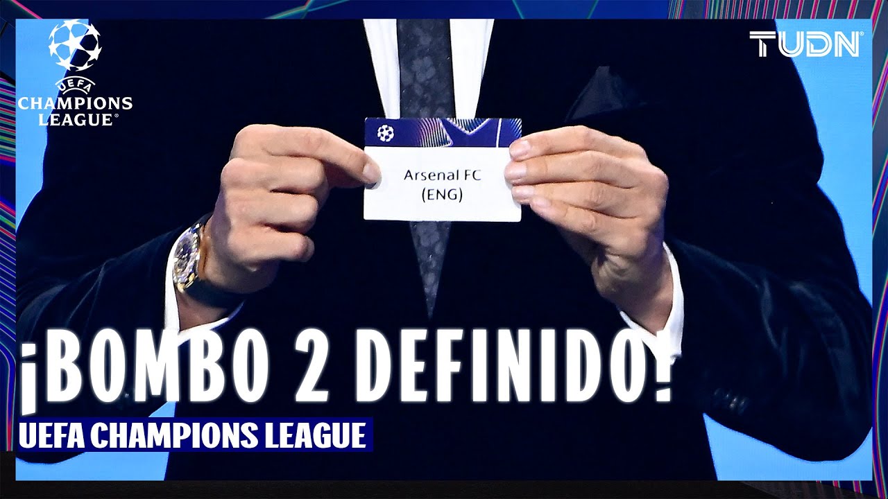 ¡El BOMBO 2 está definido! 🔥🔥 Estos serán los partidos en la FASE DE ...