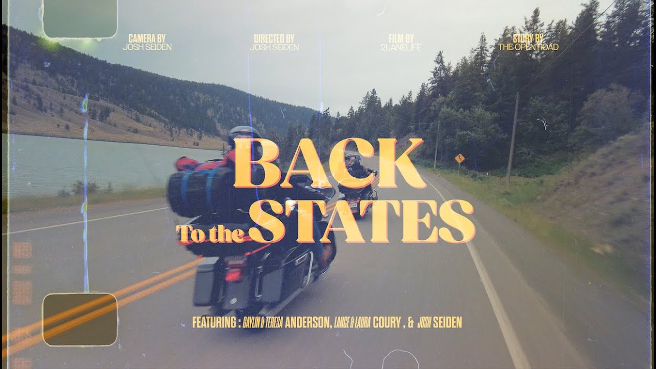 International Border Crossing on Motorcycles! | 2LaneLife - YouTube