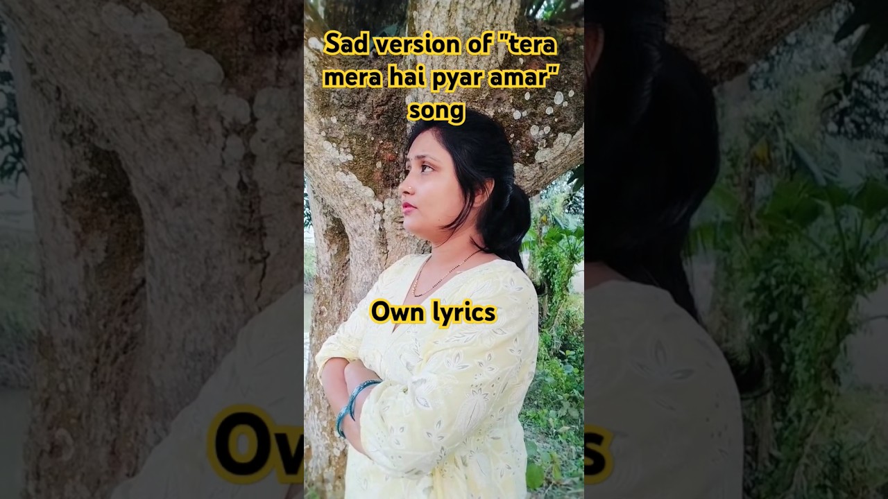 Apko is song ka sad version kaisa laga 🥰#lyrics #sadversion # ...