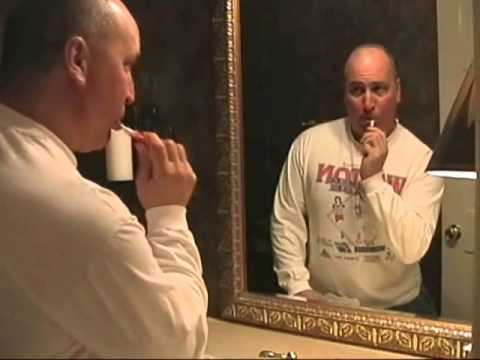 Teaching how to brush teeth using video modeling - YouTube