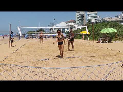 Ester/Ana Lívia X Ana Clara/Luiza torneio V4 sub 21 , Macaé