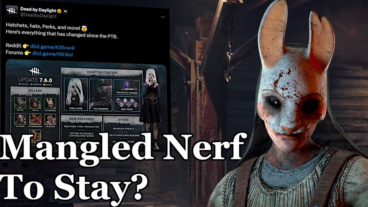 March 2024 Dev Update | Dead By Daylight News - YouTube