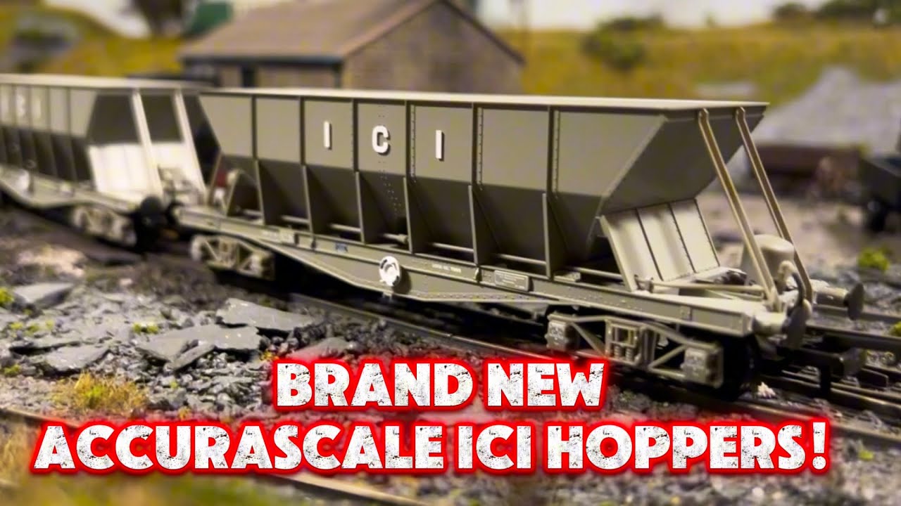 Accurascale ICI Hoppers! Are they better than Oxfords? - Model Review - YouTube