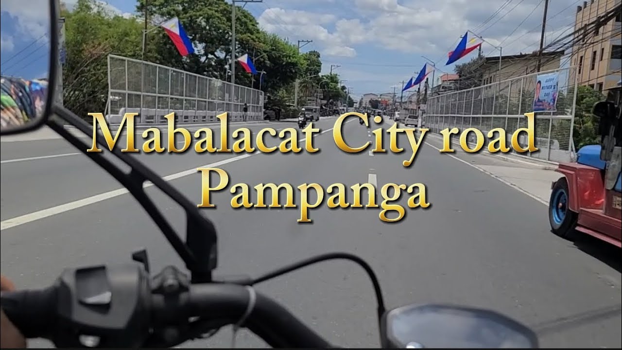 #Ganitonakaayos ang ang highway ng mabalacat city👍 - YouTube