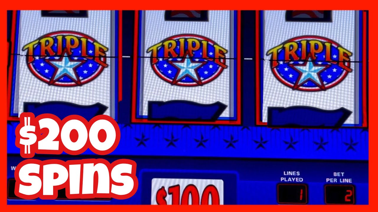 $200 SPINS TRIPLE 7 SLOTS HIGH LIMIT/ MUCHO DINERO JACKPOTS - YouTube
