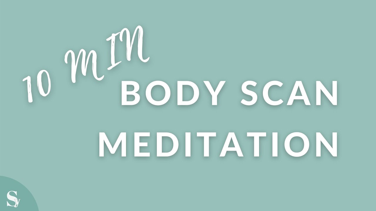 Relaxing Body Scan Meditation | 10 min - YouTube