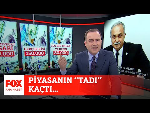 Piyasanın ''tadı'' kaçtı... 15 Kasım 2021 Selçuk Tepeli ile FOX Ana Haber