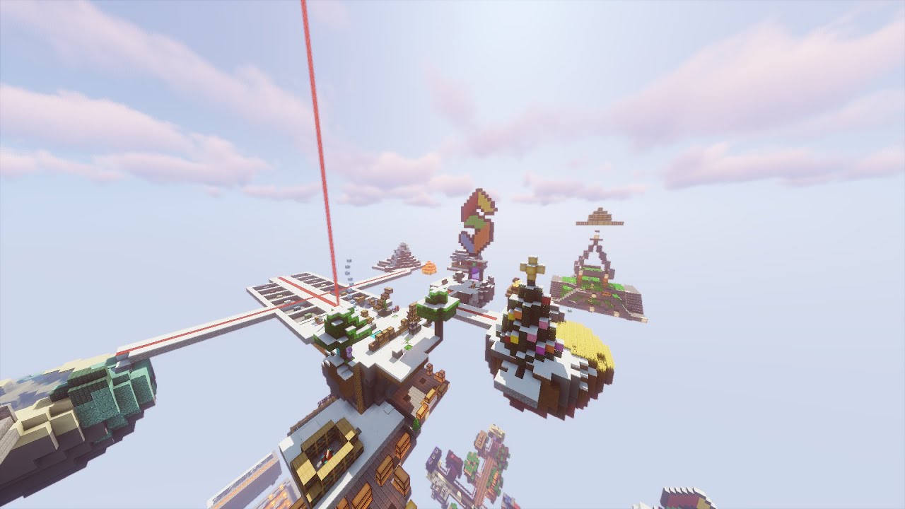 My Hypixel Skyblock island update (Minecraft) - YouTube