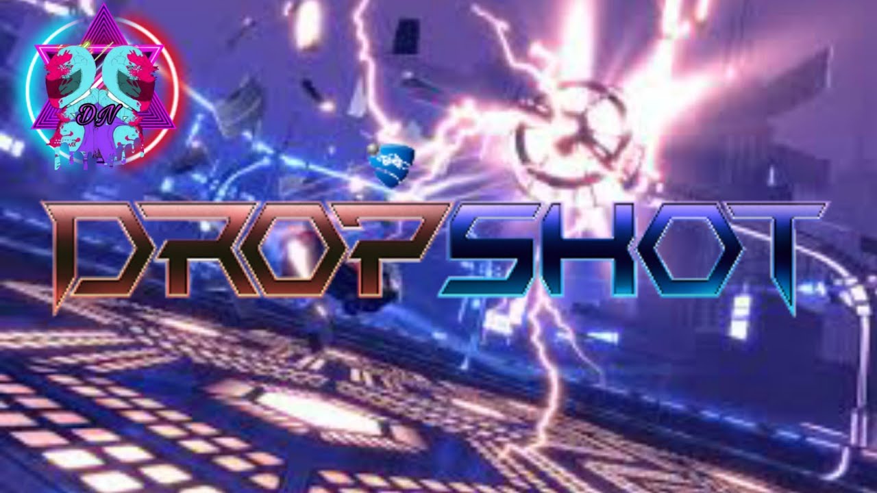 Rocket League Dropshot Amazing Game - YouTube