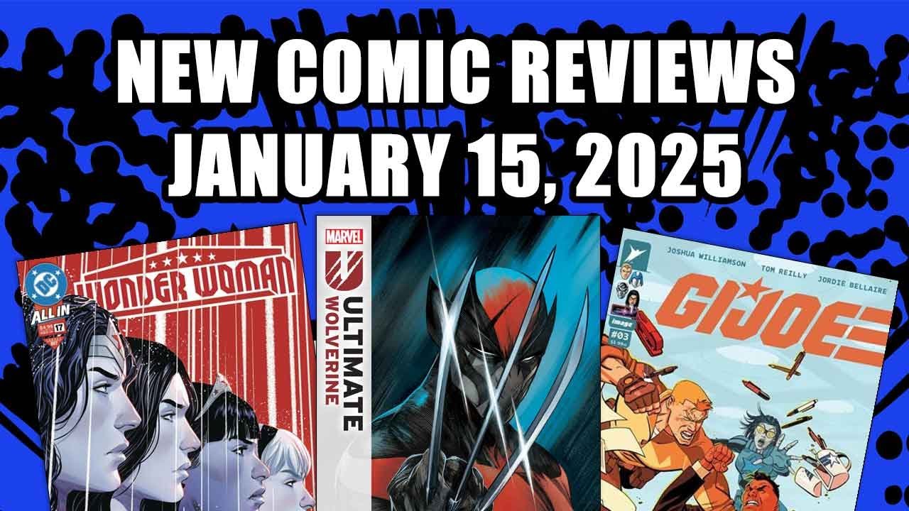 Ultimate Wolverine, Wonder Woman, And More Comic Book Reviews for ...