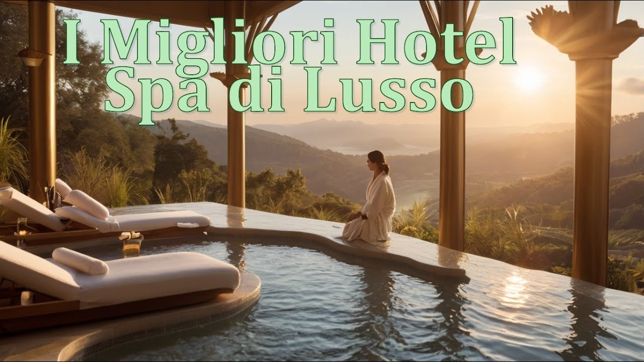 I Migliori Hotel Spa di Lusso -The Best Luxury Spa Hotels - YouTube