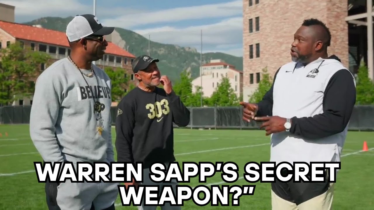 Warren Sapp is Pulling Talents from Pacific Islands For Coach Prime’s ...