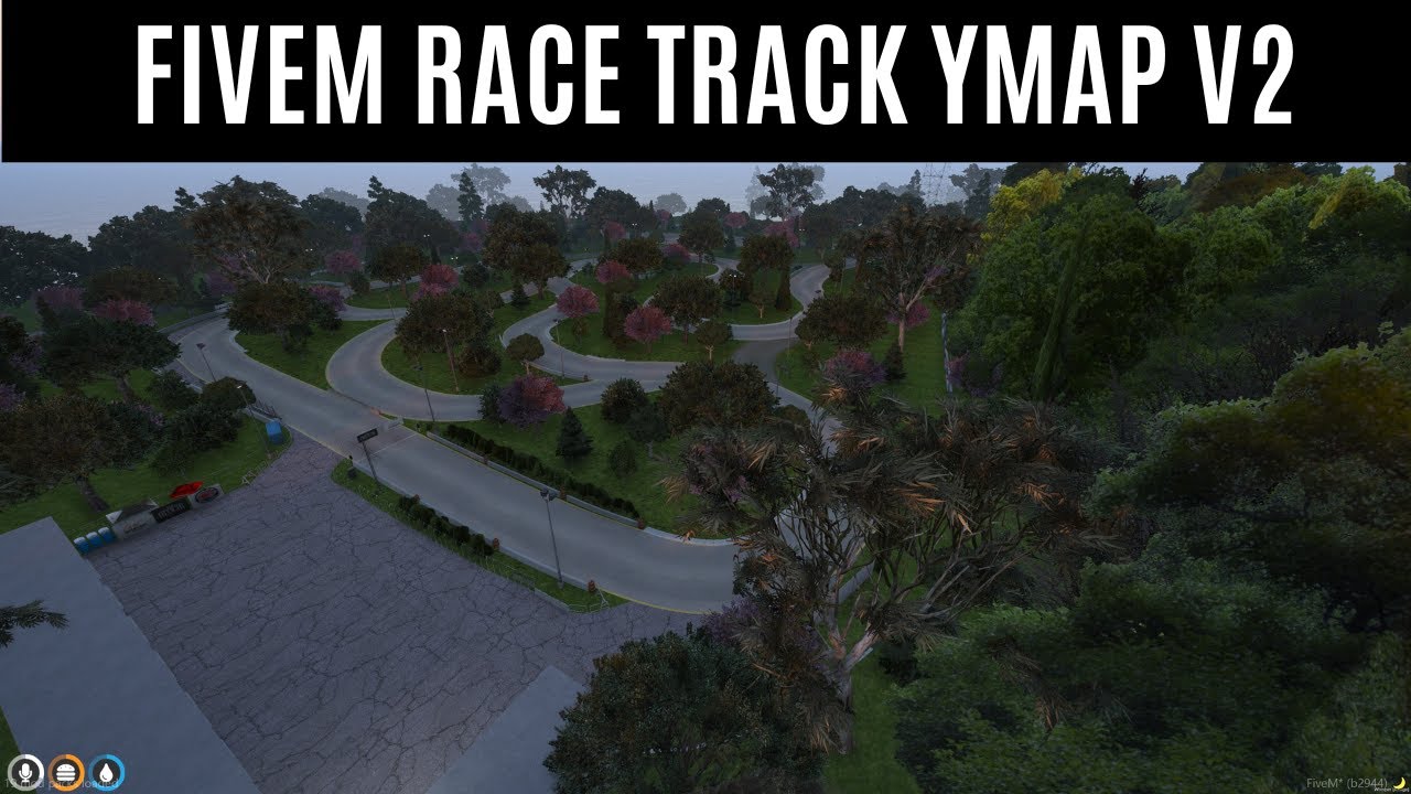 fivem race track ymap v2 Interior & map for Roleplay | FiveM Mlo - YouTube