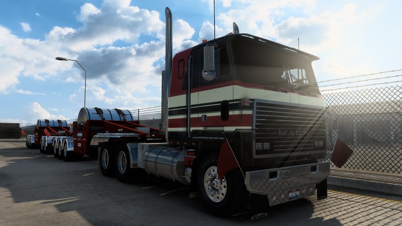 American Truck Simulator 2023 1.47 Montana/ Mack MH613 5.0 By Blueprint ...