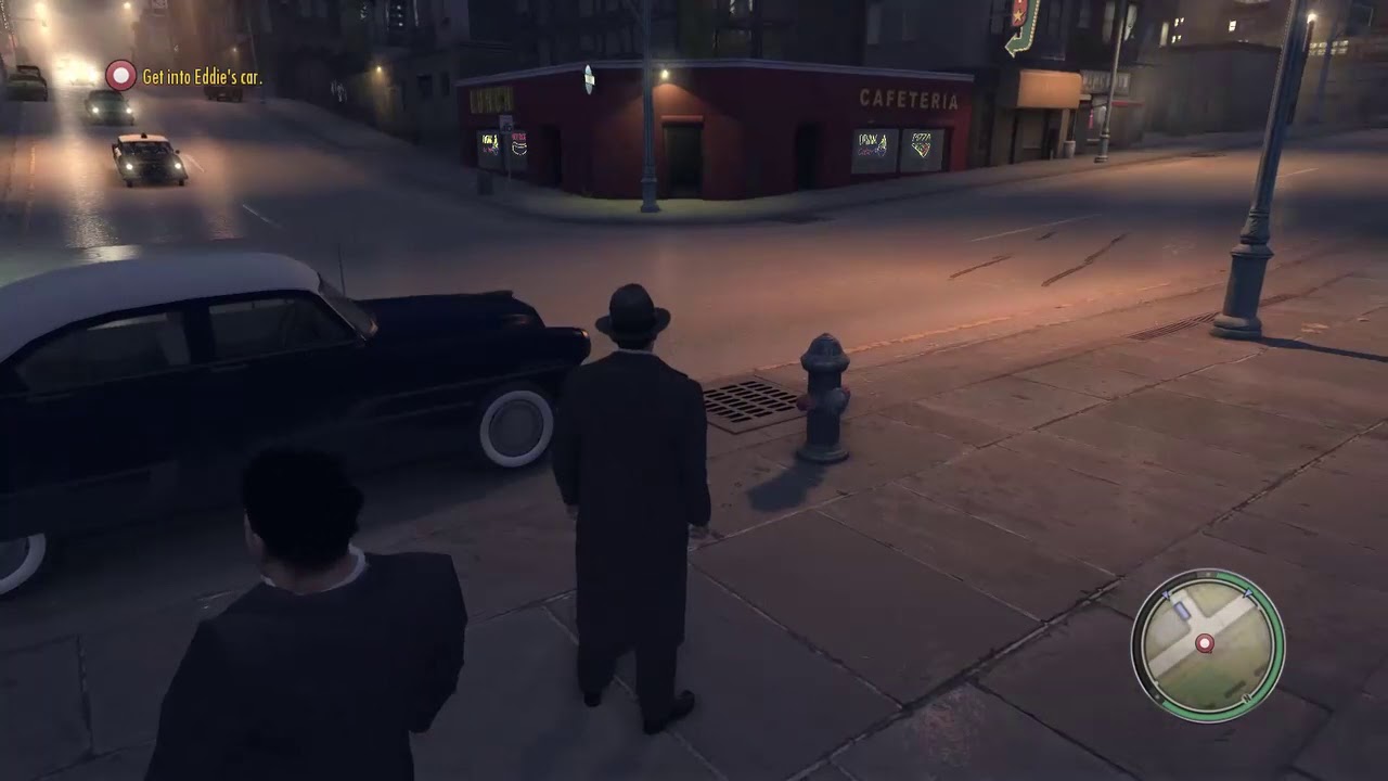 Mafia II- Gameplay story mission #1 - YouTube