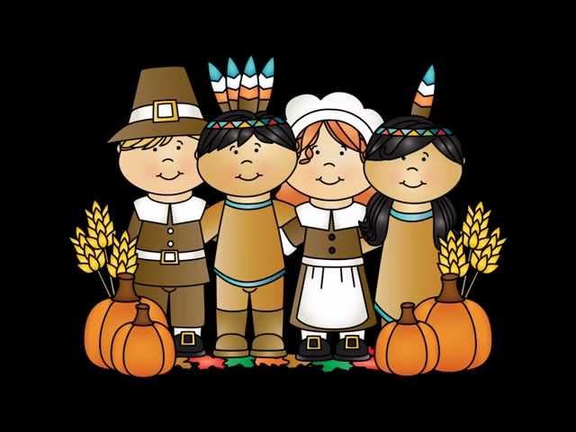 Pilgrims And Indians