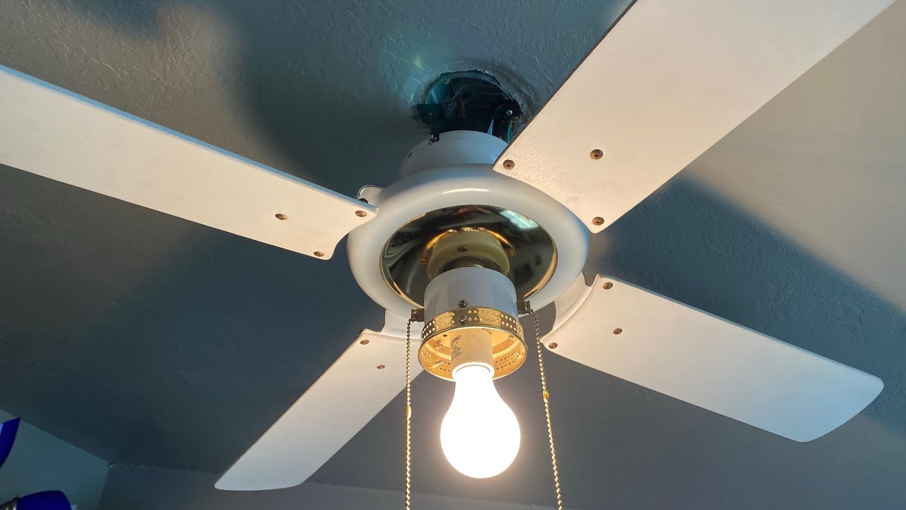 1991 Encon “Nova” ceiling fan **REMAKE** - YouTube