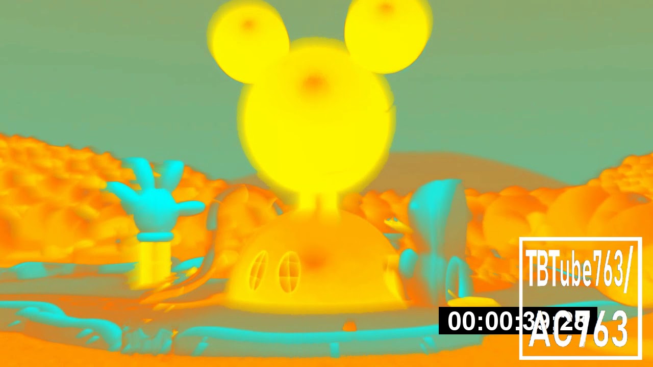 Mickey Mouse Clubhouse Theme Song in Sponge {DON'T BLOCK OR TAKE THIS ...