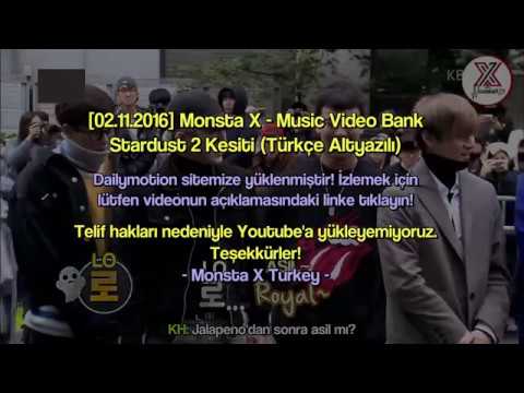 [02.11.2016] Monsta X - Müzik Showuna Giriş Kesiti (Türkçe Altyazılı)