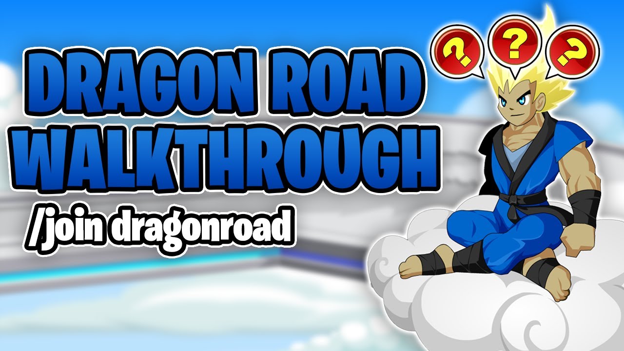 Dragon Road Quest Walkthrough /join dragonroad - AQW - YouTube