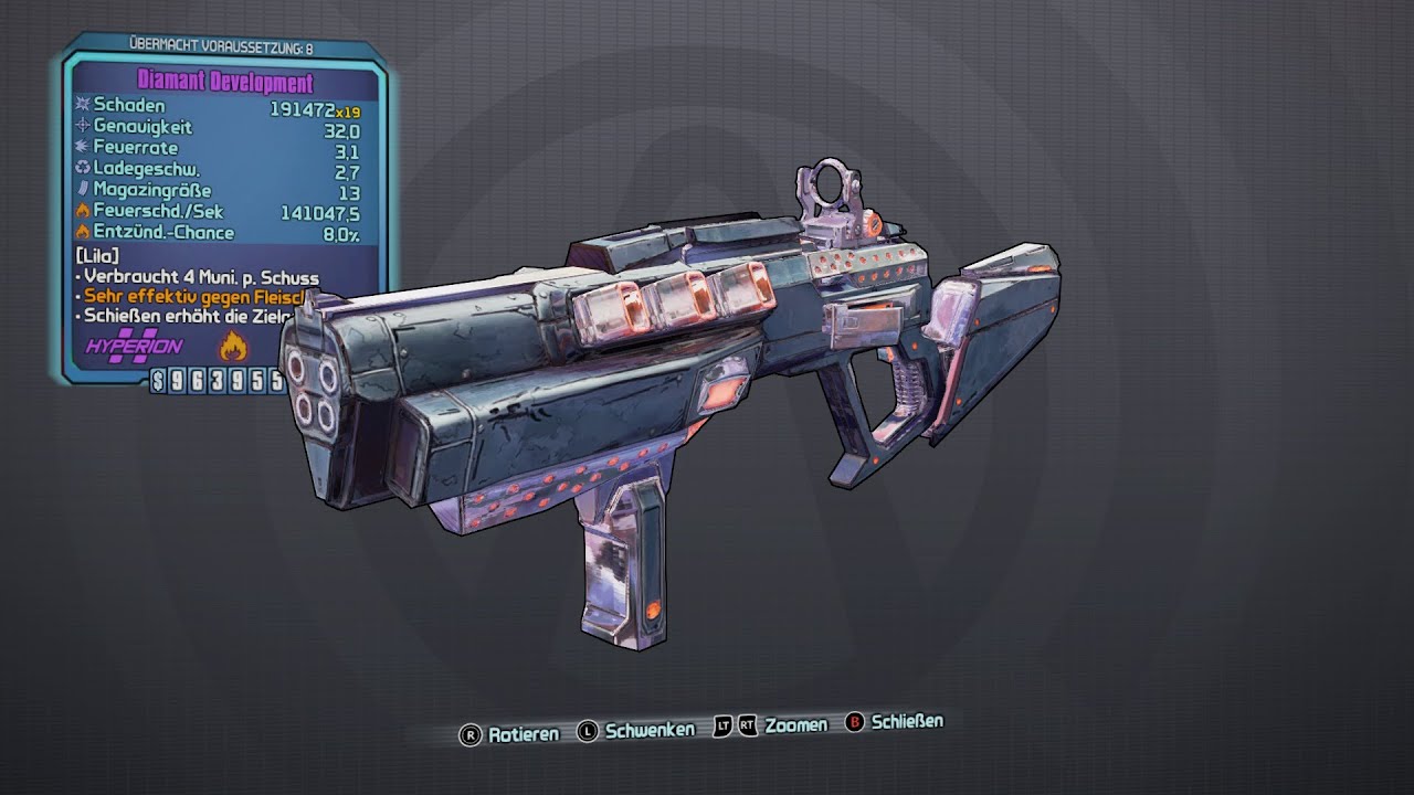 Borderlands 2 - Hyperion Shotguns: Development - YouTube