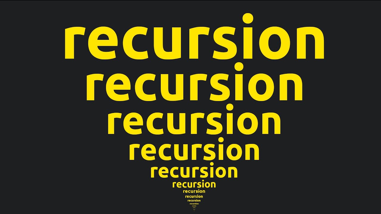 Building a Virtual Machine in C - Recursion - YouTube