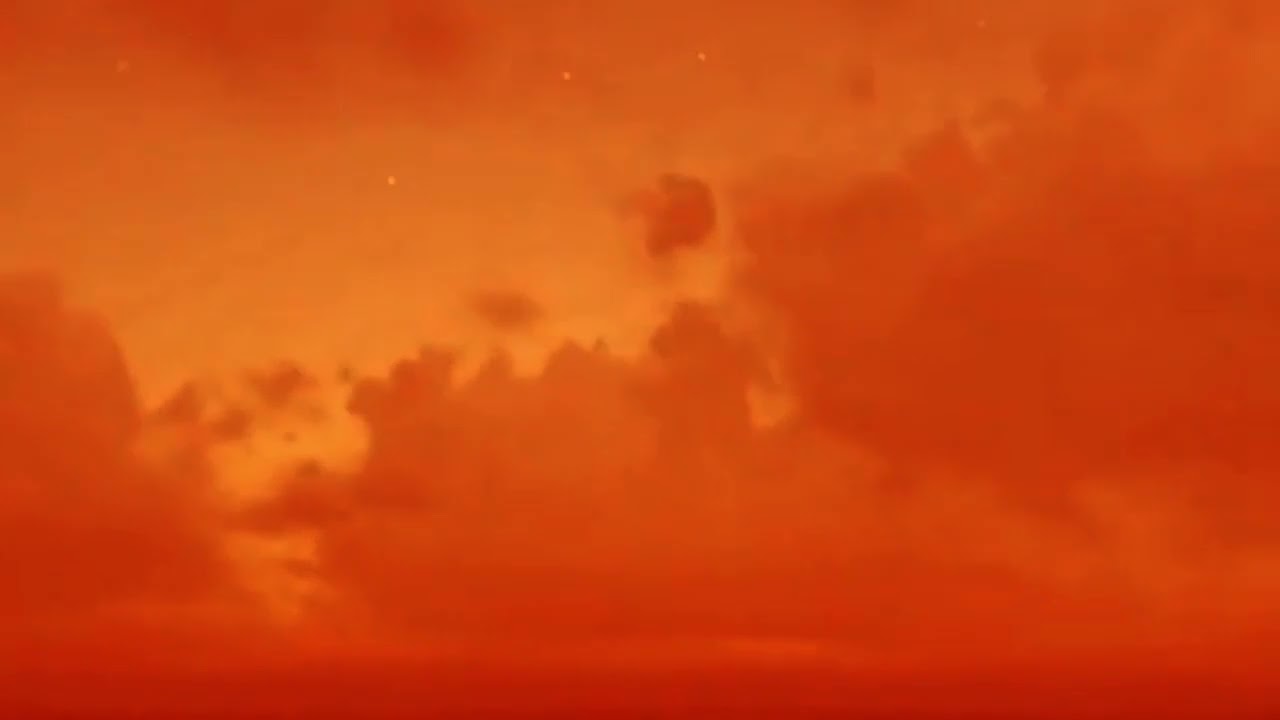 Saturn with wind sounds 500mph STOCK FOOTAGE - YouTube