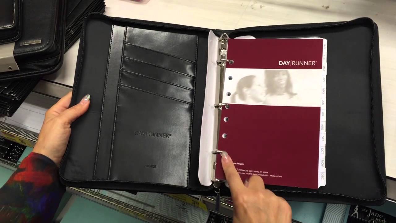 Day Runner Slim - YouTube