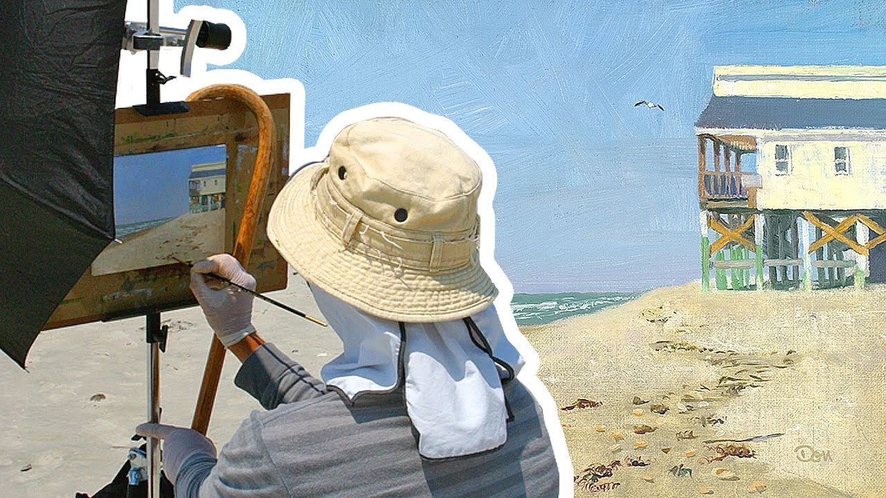 DON STEWART - Plein Air at Ocean Isle - YouTube