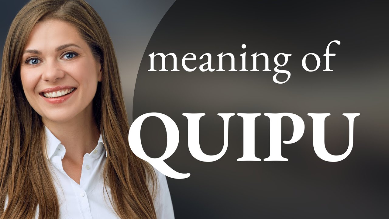 Quipu • QUIPU definition - YouTube