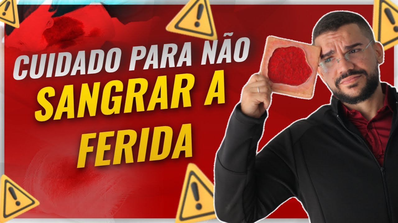 ENTENDA O PORQUE A FERIDA NÃO PODE SANGRAR - YouTube